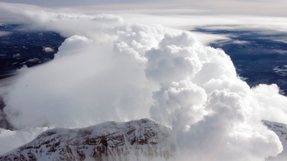 Mount Redoubt Eruption 2009