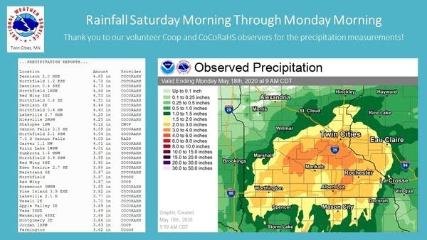 Temperatures finally warm for southern Minnesota | MPR News