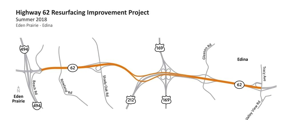 Road tripper's guide to 2018 construction season for Minnesota's Twin ...