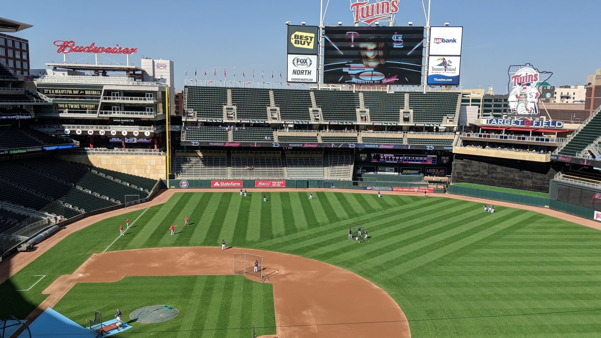 The rain, a baseball, and a kid with his dad | MPR News