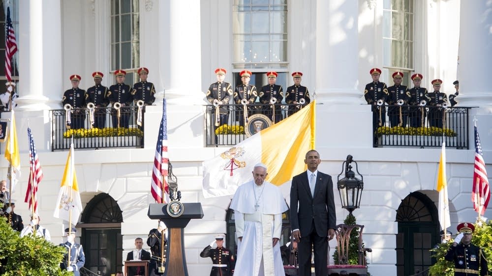 What's the Pope's anthem?