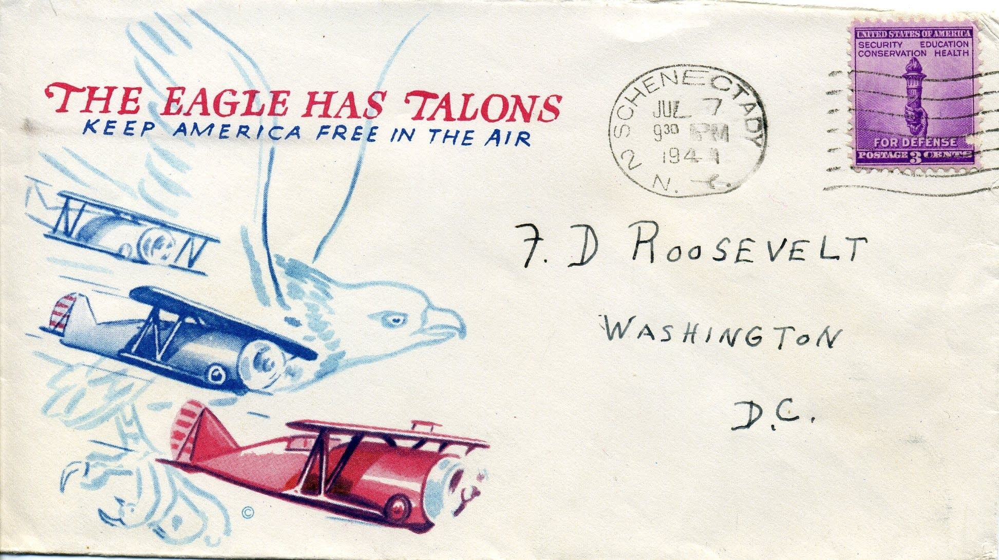 Envelopes and cards sent to the Roosevelt White House | APM Reports
