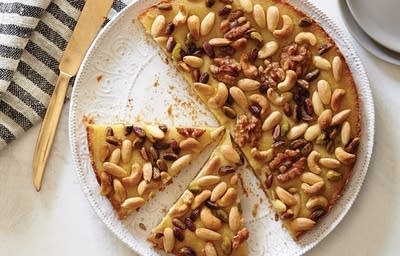 Syrian Semolina and Nut Cake | The Splendid Table