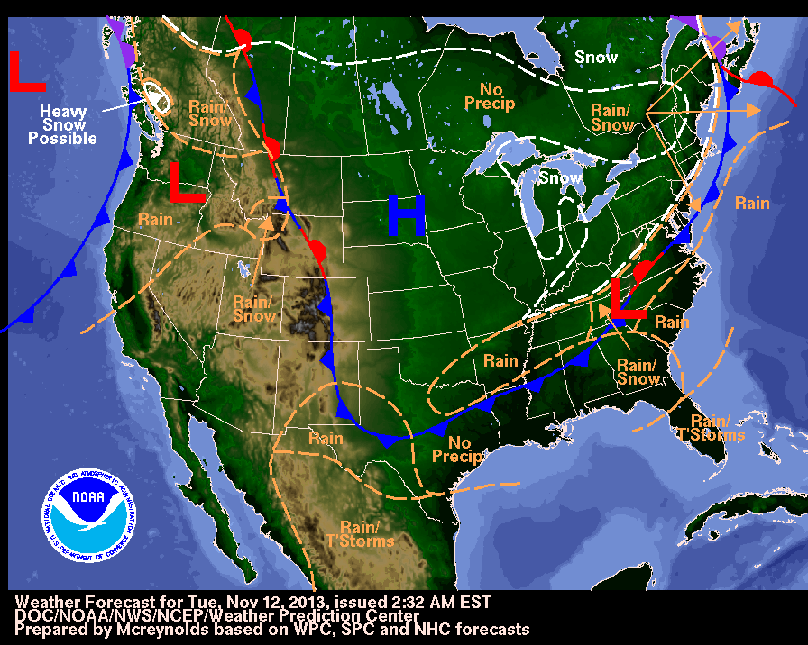 National Maps Noaa39s National Weather Service