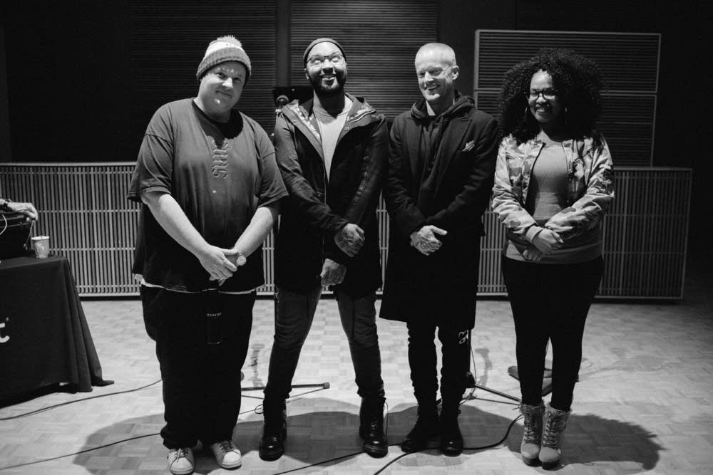 Four Fists share protest strategy, rap bangers in The Current studio ...