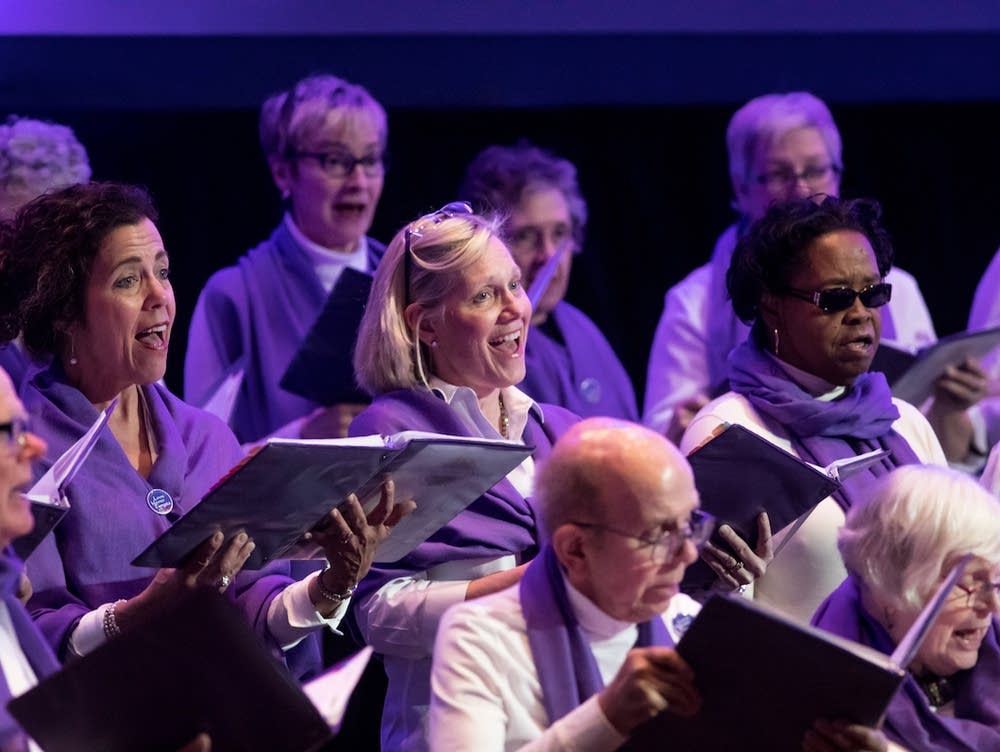 Giving Voice Chorus celebrates the power of music and love in new song ...