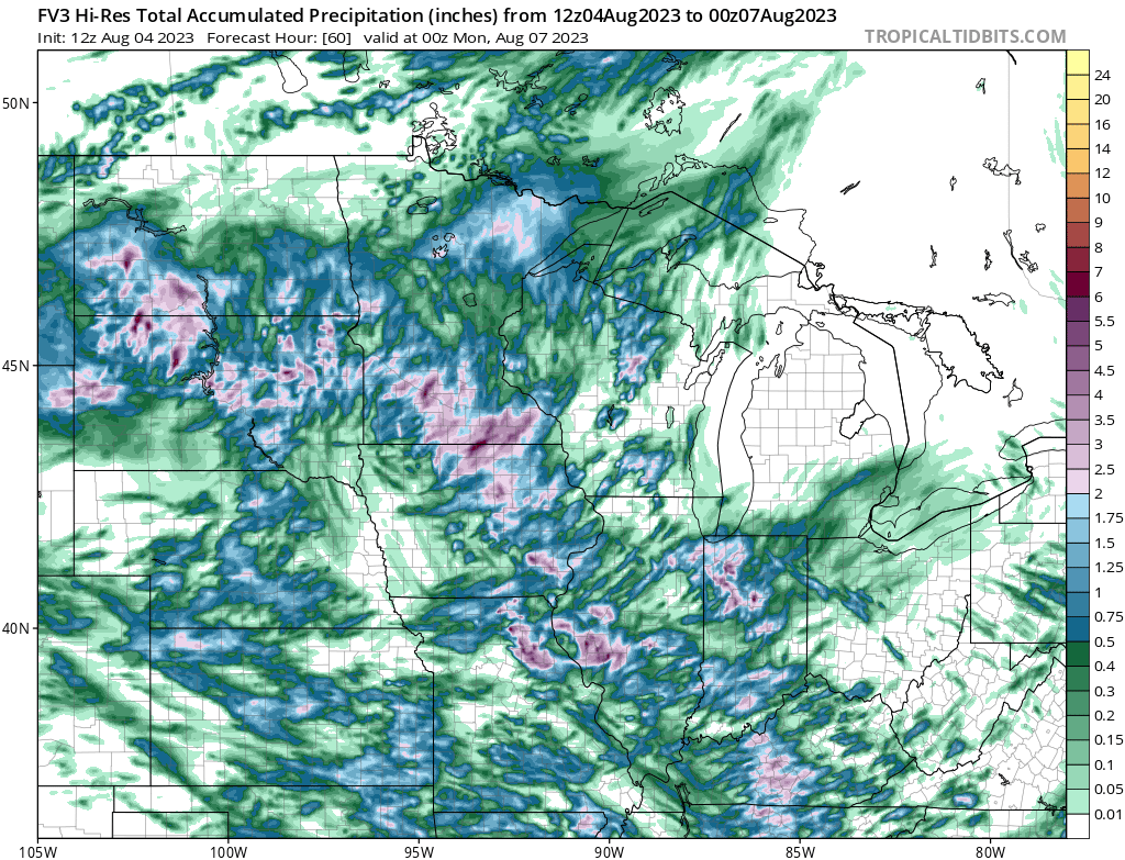 Unsettled weekend weather; coolest temps on Sunday | MPR News