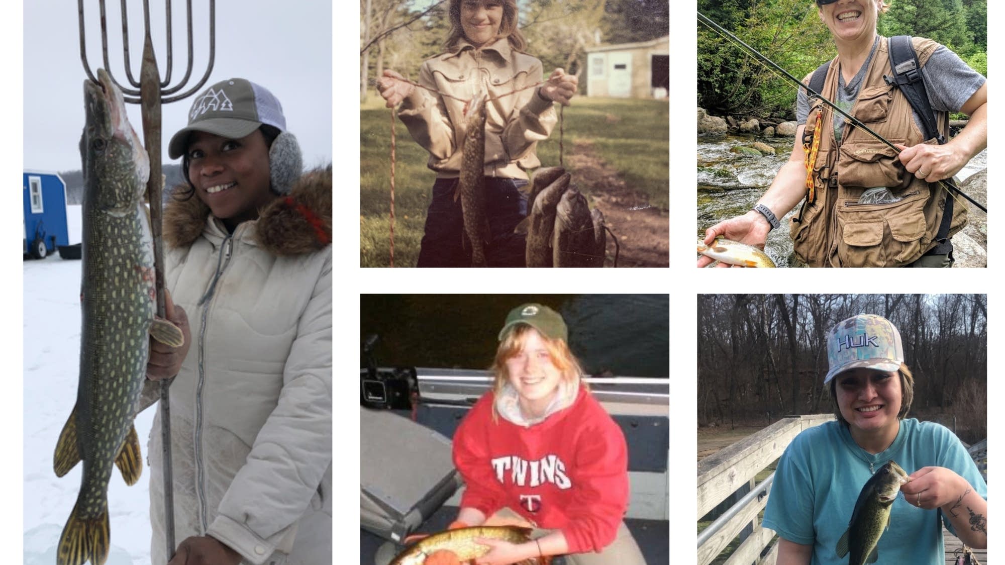 Female anglers share their fish tales with Minnesota Now | MPR News