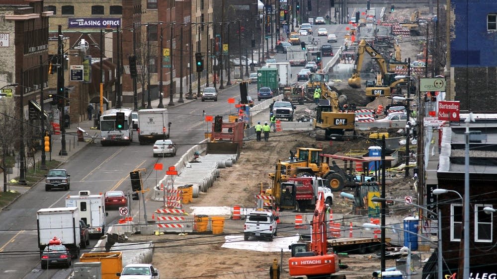 Federal funds for Central Corridor may be a week away | MPR News