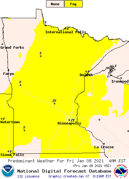 Displays of frost and ice continue thanks to morning fog | MPR News