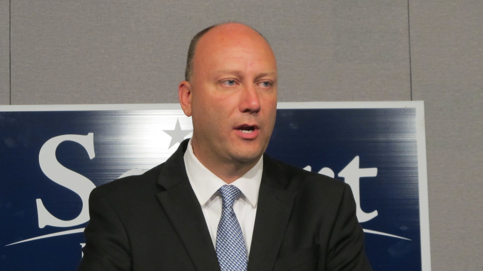 Seifert would tap reserve for roads as governor | MPR News