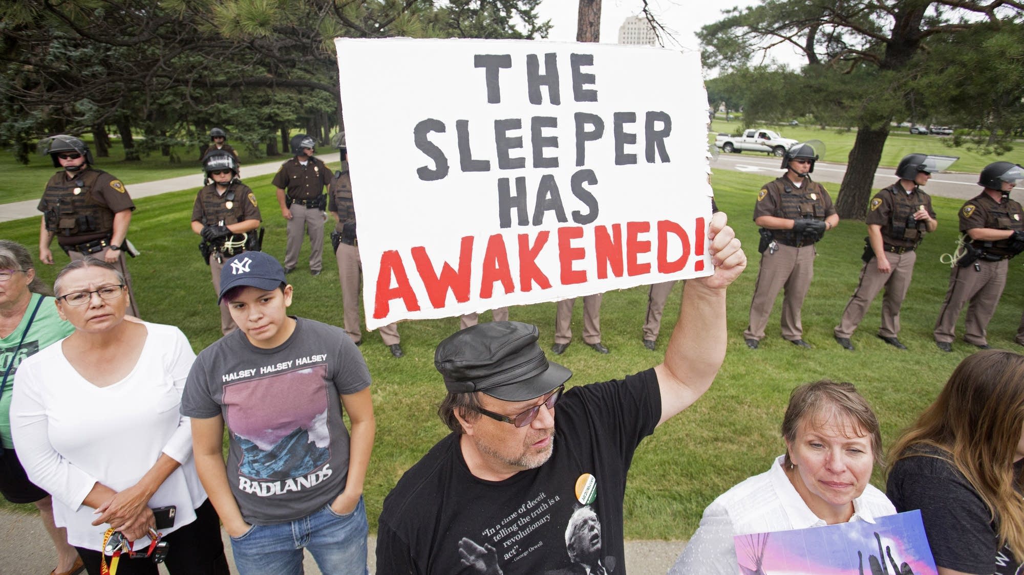 At Standing Rock, protest camp becomes a movement | Minnesota Public ...