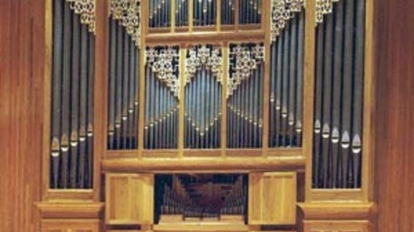 1992 Bedient organ at LeFrak Music Hall, Queens College, Flushing, NY ...