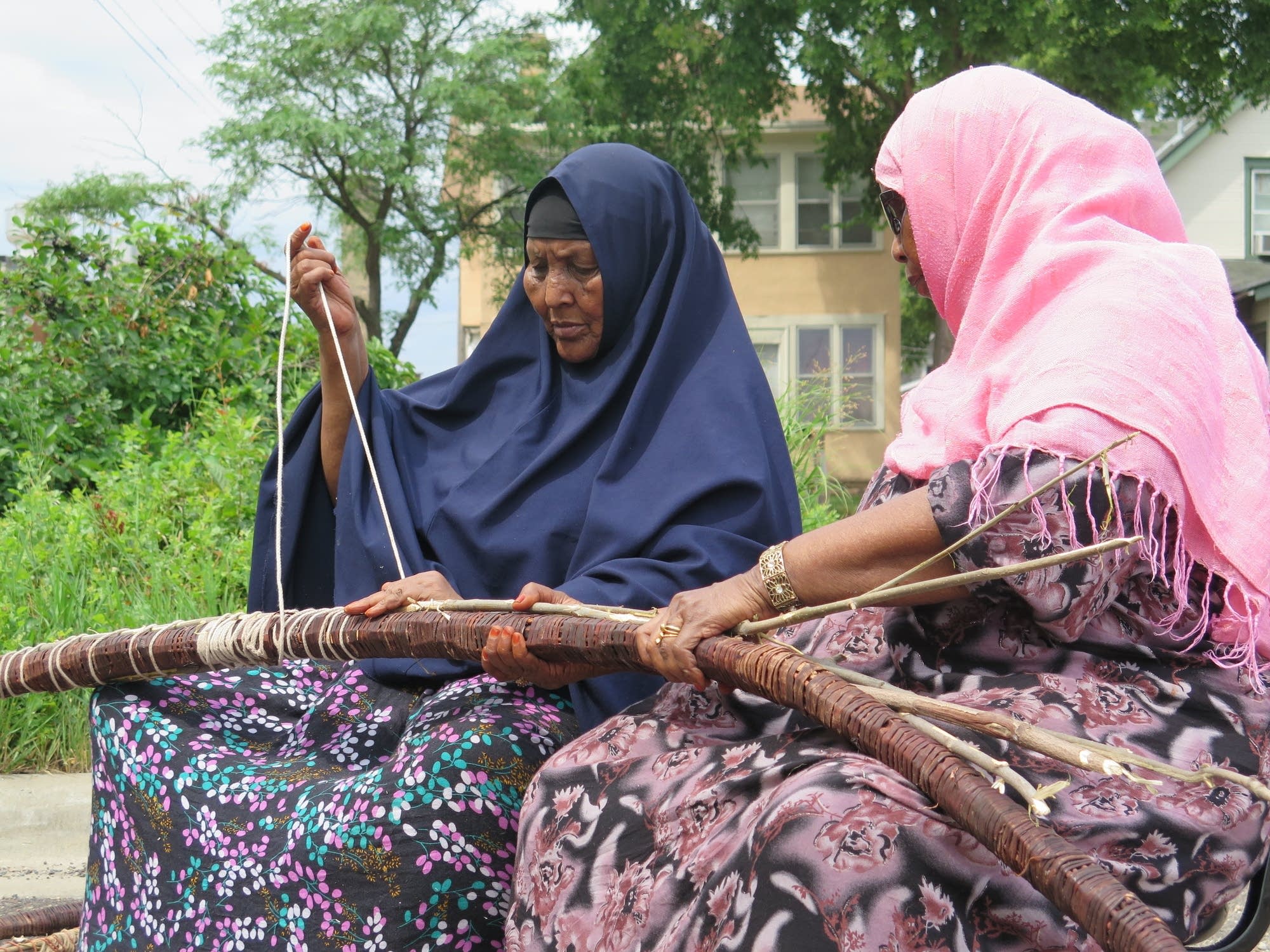 On a rainy day, Somali museum offers a traditional shelter | MPR News