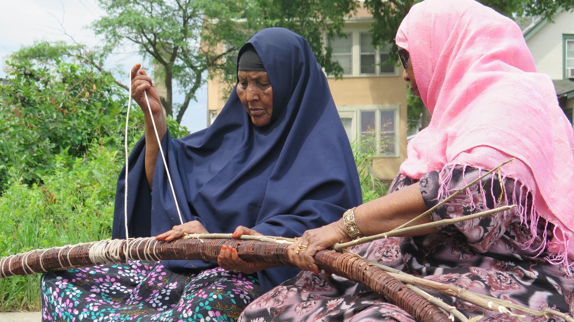On a rainy day, Somali museum offers a traditional shelter | MPR News