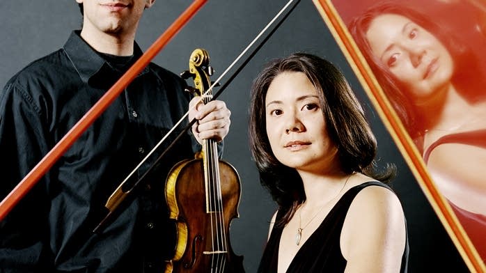 Flying Forms perform in the Classical MPR studio