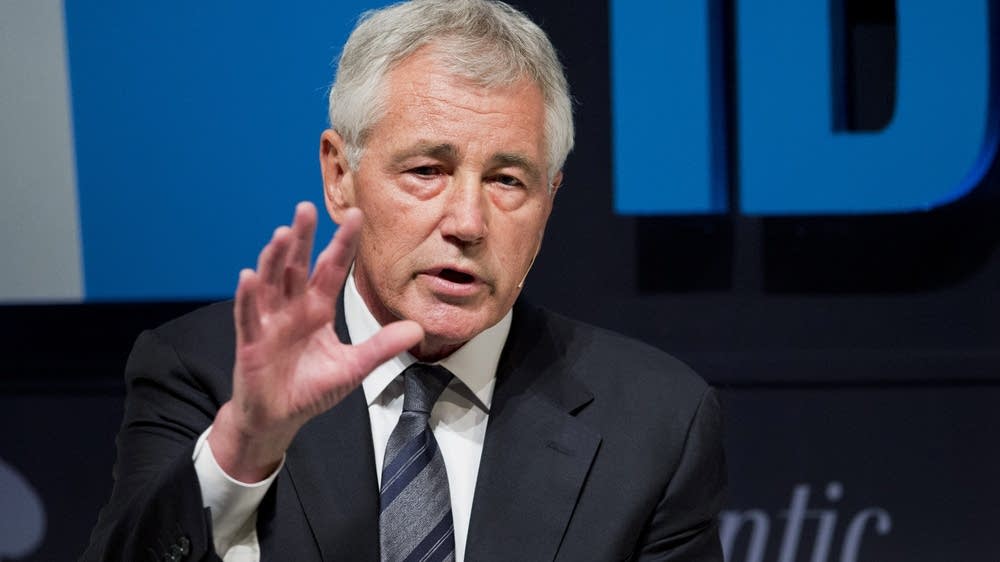 A response to Chuck Hagel's resignation | MPR News