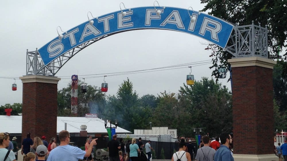 State Fair breaks single day attendance record | MPR News