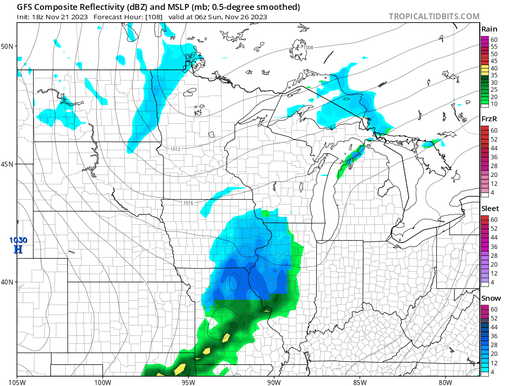 Good travel weather most of Thanksgiving weekend | MPR News