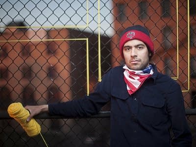 Meet Eric Rieger, aka HOTTEA the Mpls. yarnbomber | MPR News