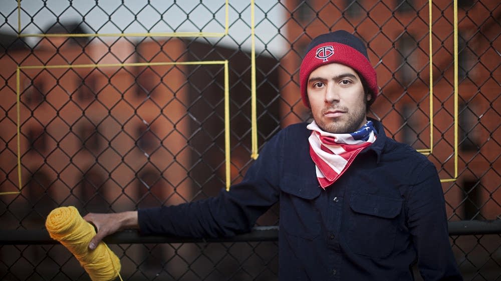 Meet Eric Rieger, aka HOTTEA the Mpls. yarnbomber | MPR News