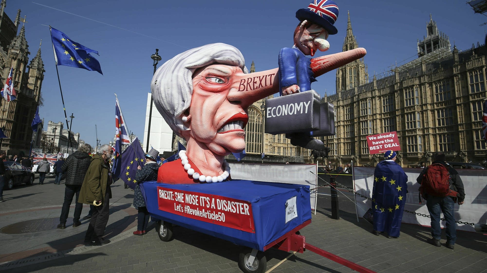 Uk Parliament Seeks New Options On Brexit Mpr News