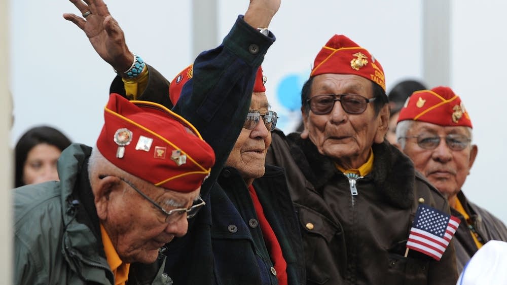 Native American vets push for recognition | MPR News