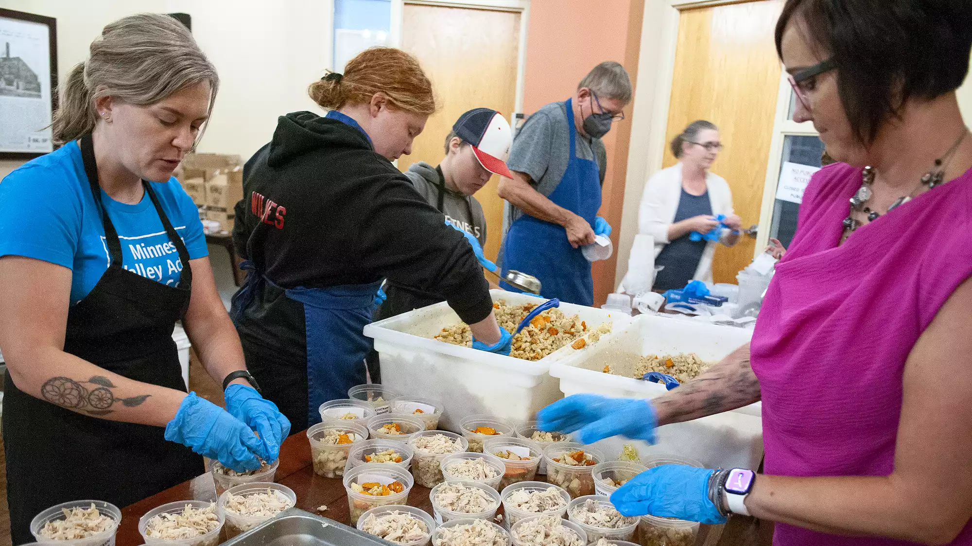 Regional food recovery effort keeps excess fresh food out of landfills ...