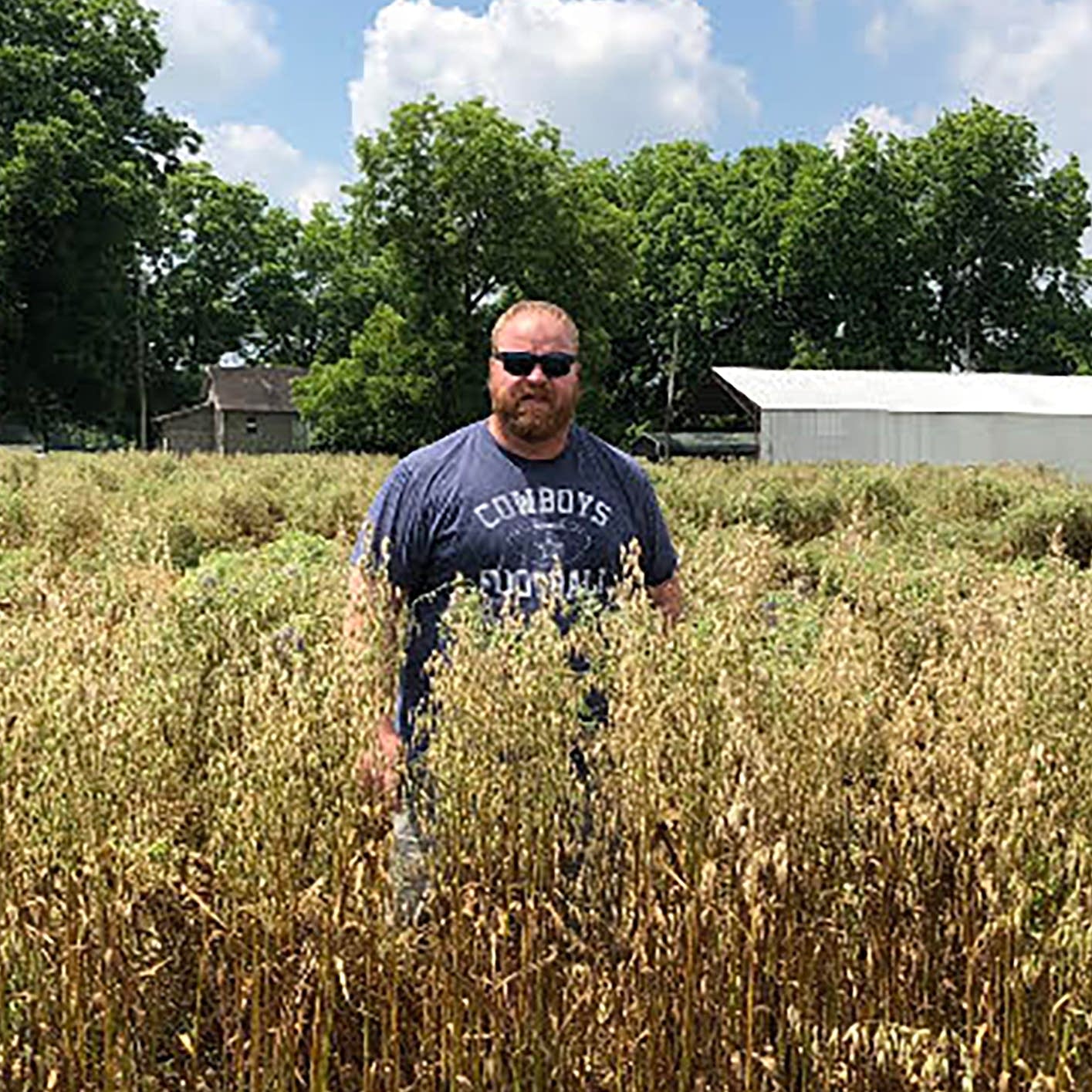 How Conservation Saved a Cotton Farmer | Field Work