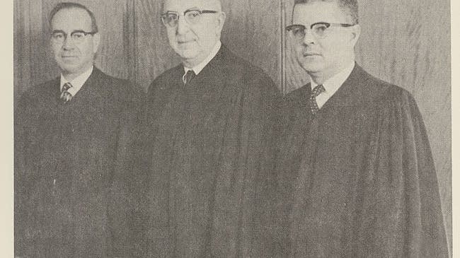 The origin of the three-judge panel | MPR News