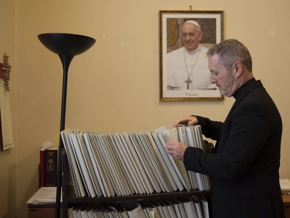 Vatican office lifts veil, revealing vast caseload of abuse | MPR News