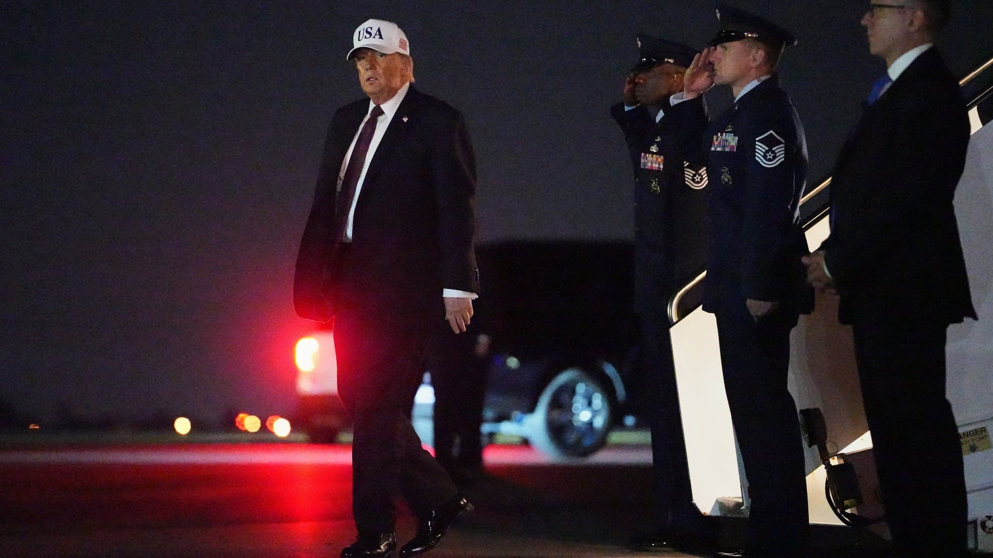 Read President Trump’s statement on Iran in full | MPR News