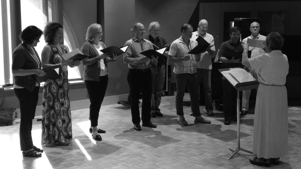 On the Classical MPR stage: MPR Choir