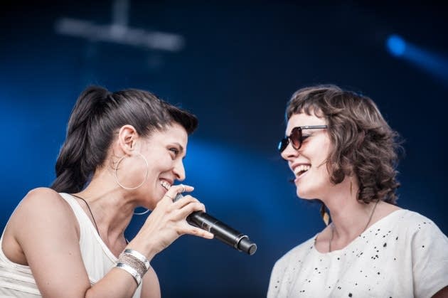 Dessa performs live at the Minnesota State Fair