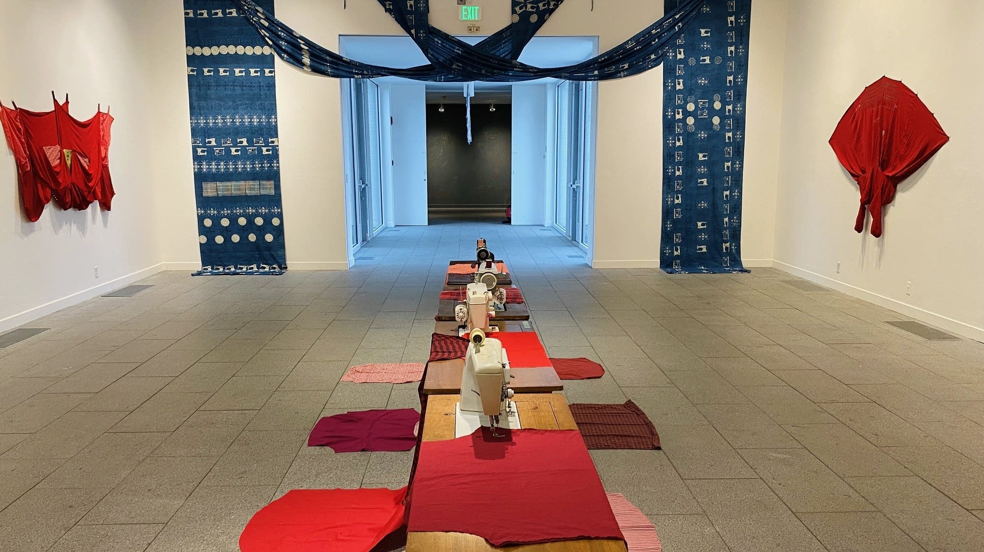 Materials and power: Artist investigates labor rights and solidarity in ...