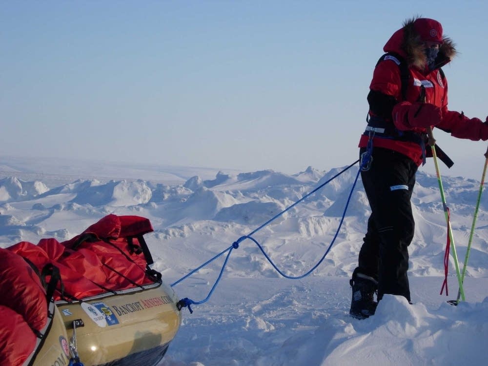 Equipment damage, frostbite end latest Bancroft-Arnesen trek | MPR News