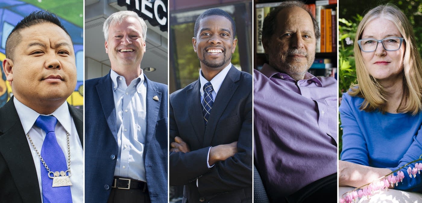 Snapshot: Who's running for mayor in St. Paul and why | MPR News