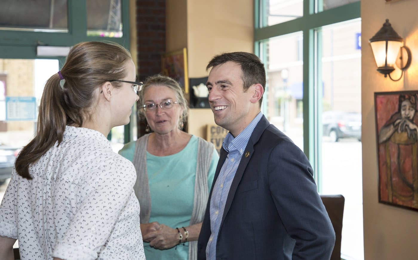 Competitive 1st District race is backdrop to Trump visit | MPR News