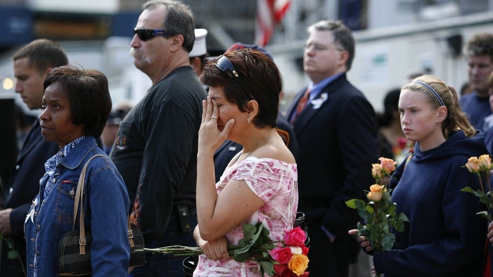 Nation marks 7th anniversary of terror attacks | MPR News