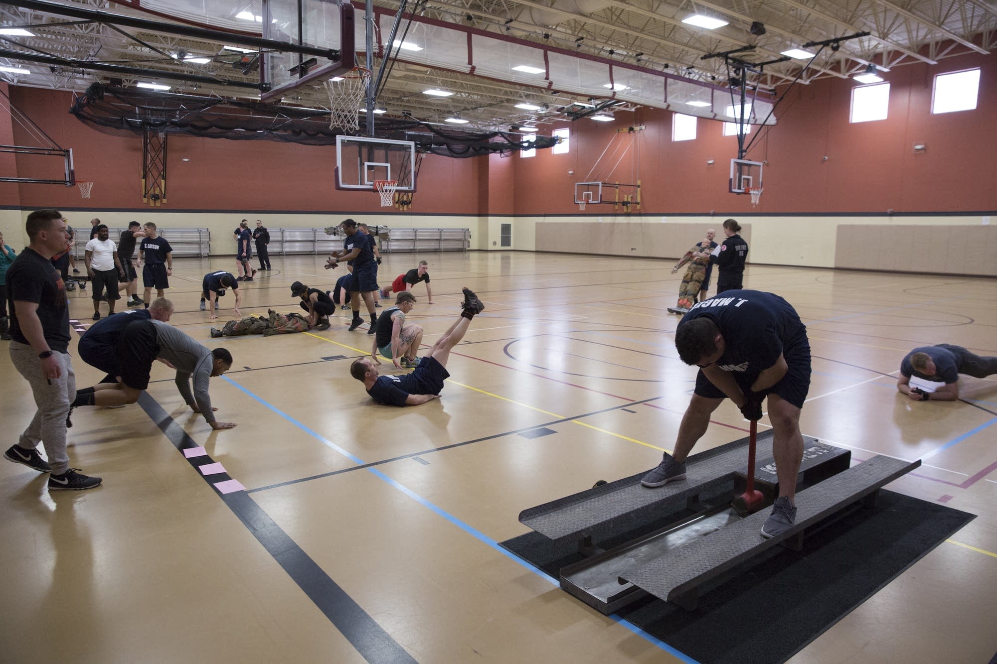 Tough enough to be a St. Paul firefighter? Our 5-foot reporter tried ...