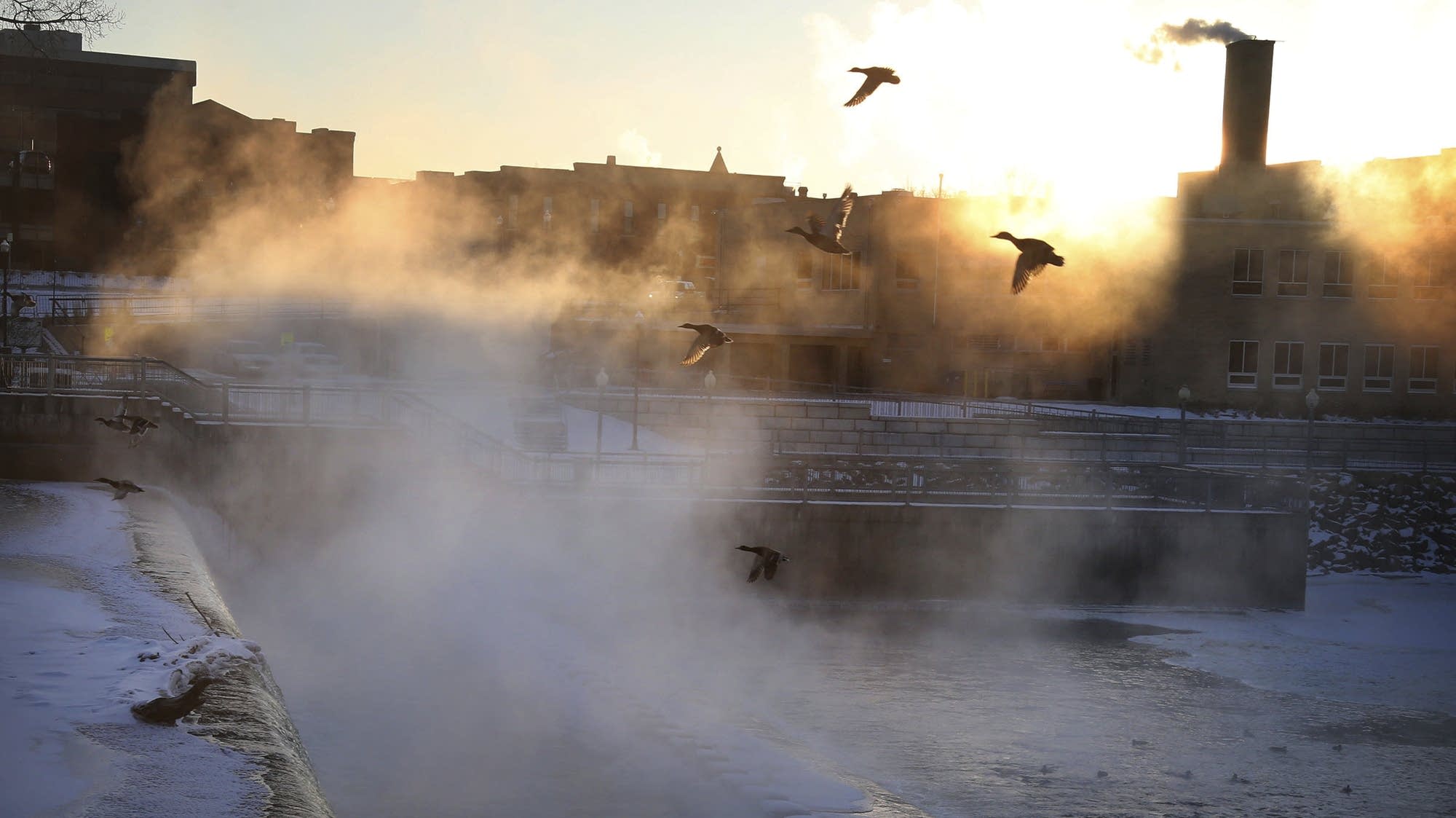 Brrr! After record snow, bitter cold ahead for northern U.S. | MPR News