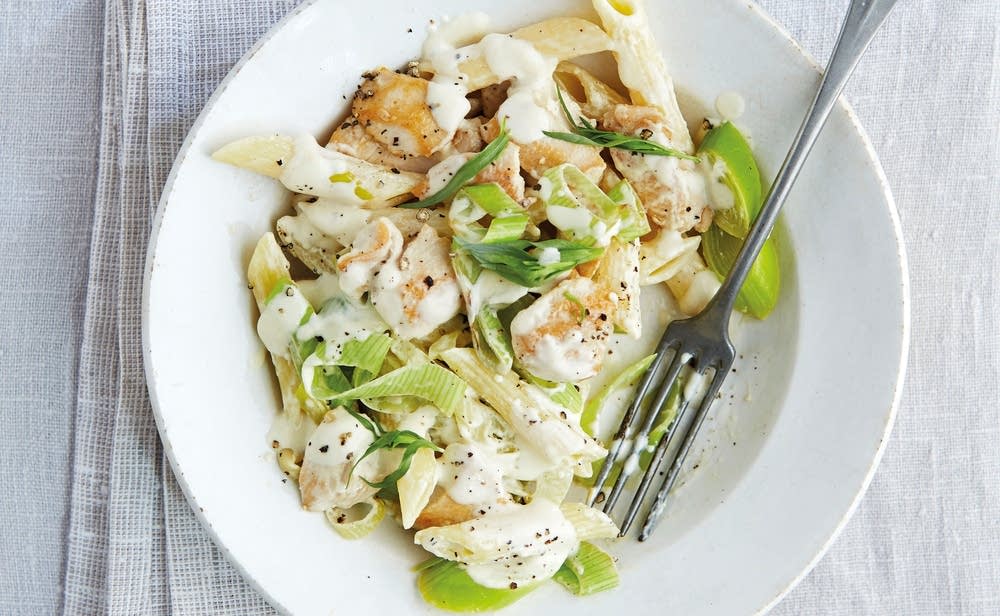 Chicken and Leek Pasta | The Splendid Table