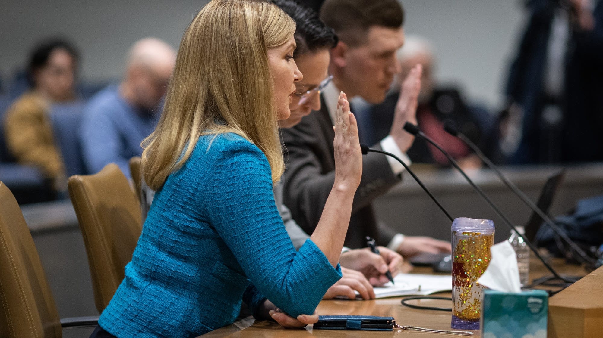 Sen. Mitchell declines to testify before ethics panel as it defers ...