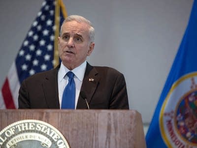Dayton sticks to guns on income tax hike on top earners | MPR News