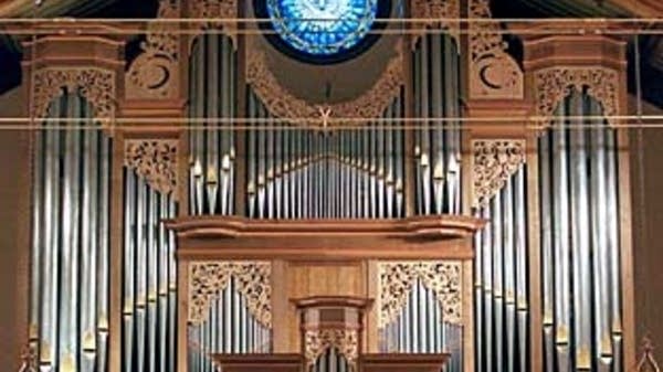 2004 John Brombaugh organ at First Presbyterian Church, Springfield, IL ...