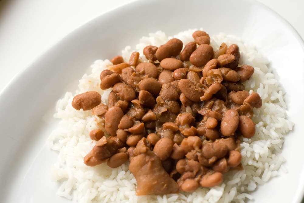 Overnight Braised Beans | The Splendid Table