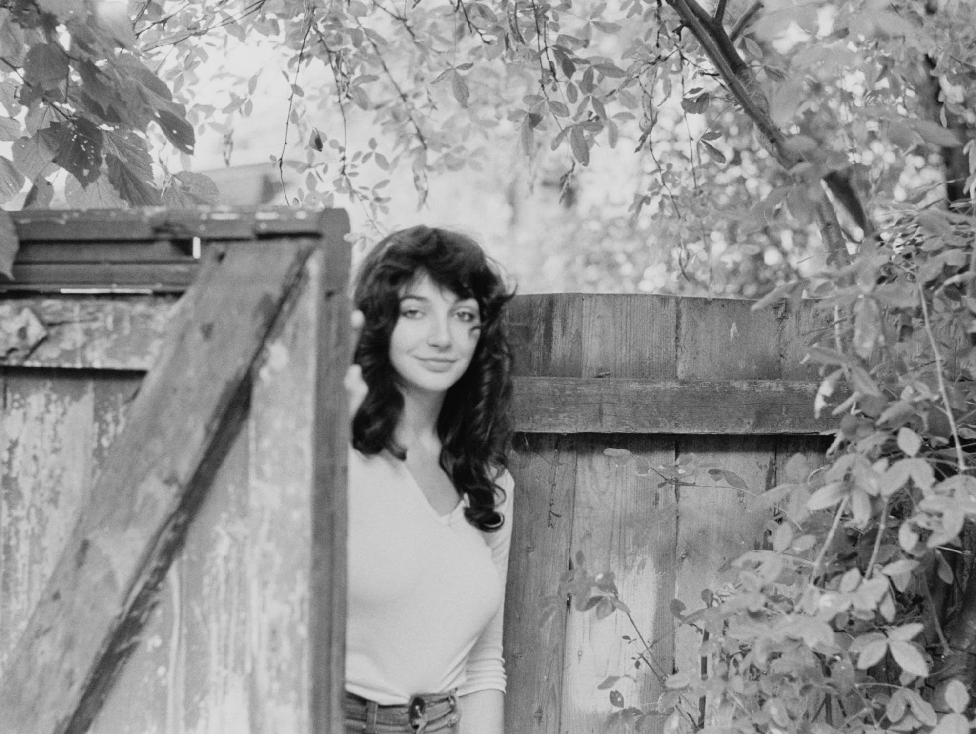 Kate Bush's debut album, 'The Kick Inside'