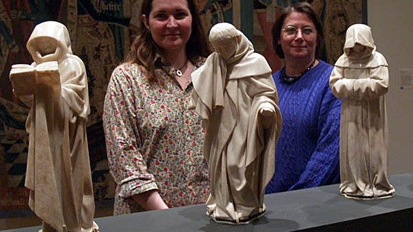 The Mourners arrive in Mpls. from the 15th century | MPR News