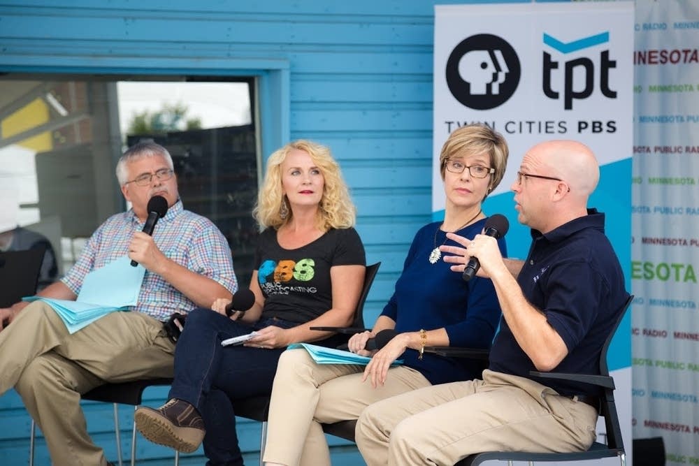 MPR State Fair booth broadcast of TPT's 'Almanac' | Minnesota Public ...
