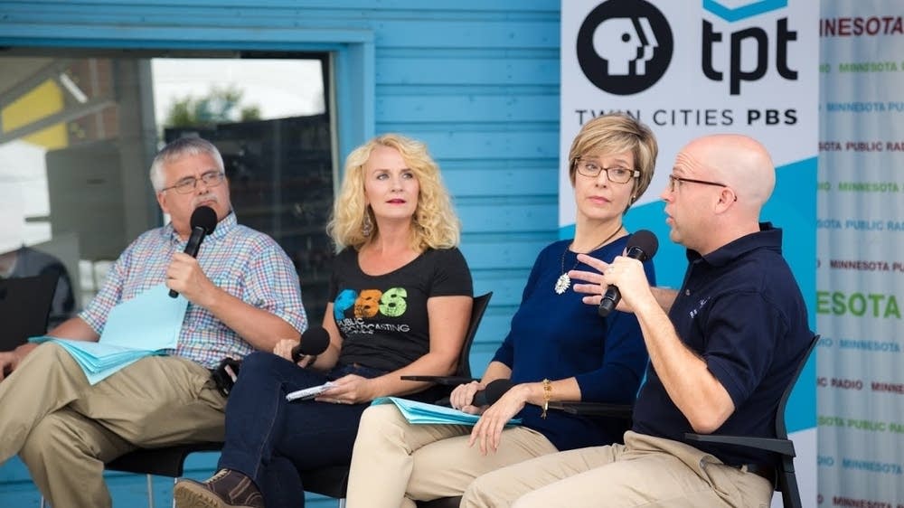 MPR State Fair booth broadcast of TPT's 'Almanac' | MPR News